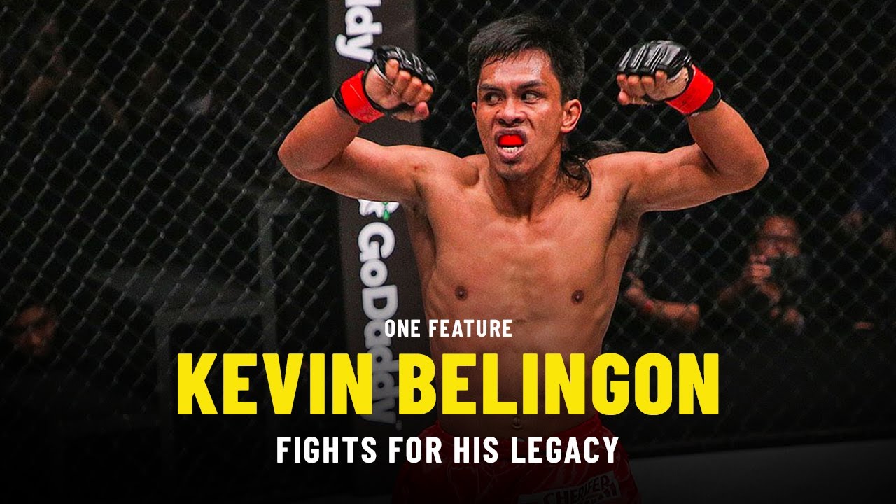 Kevin Belingon Fights For His Legacy | ONE Feature - YouTube