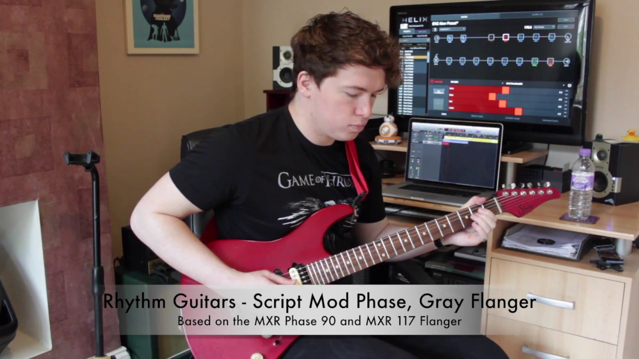 Line 6 Helix Demo - Modulation Effects - YouTube