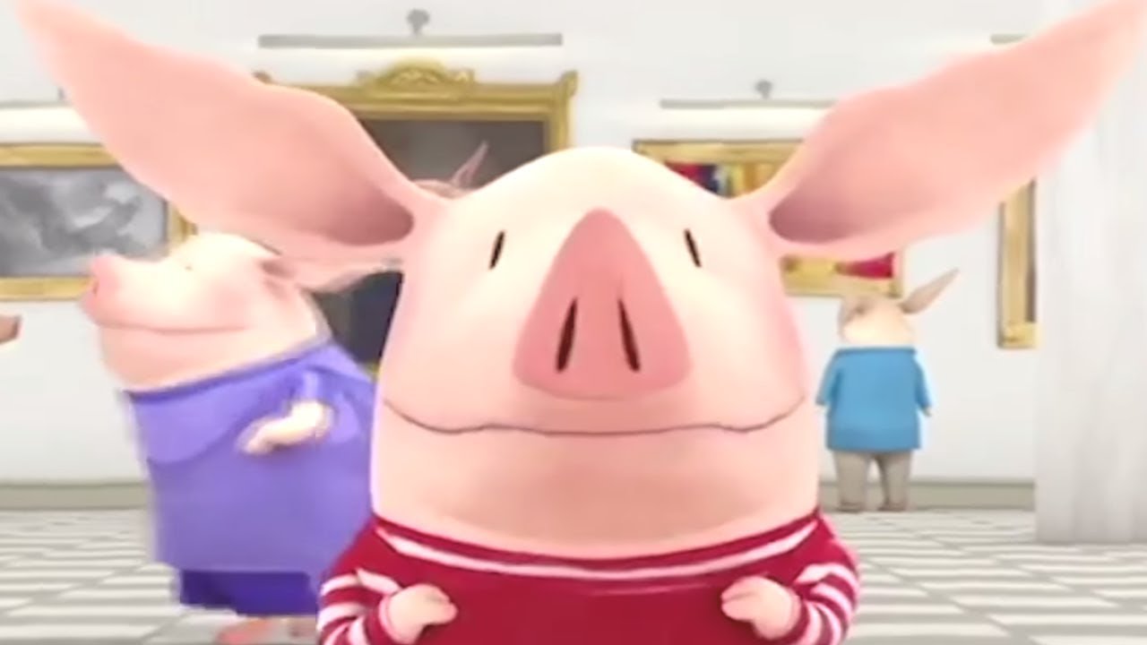 Olivia the Pig | Olivia Paints a Mural | Olivia Full Episodes | Kids ...