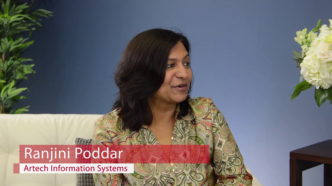 LWE 2016: Ranjini Poddar of ARTECH - YouTube