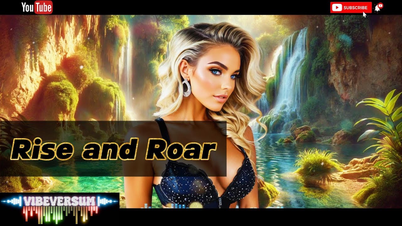 Maddy Rise and Roar VibeVersum - YouTube