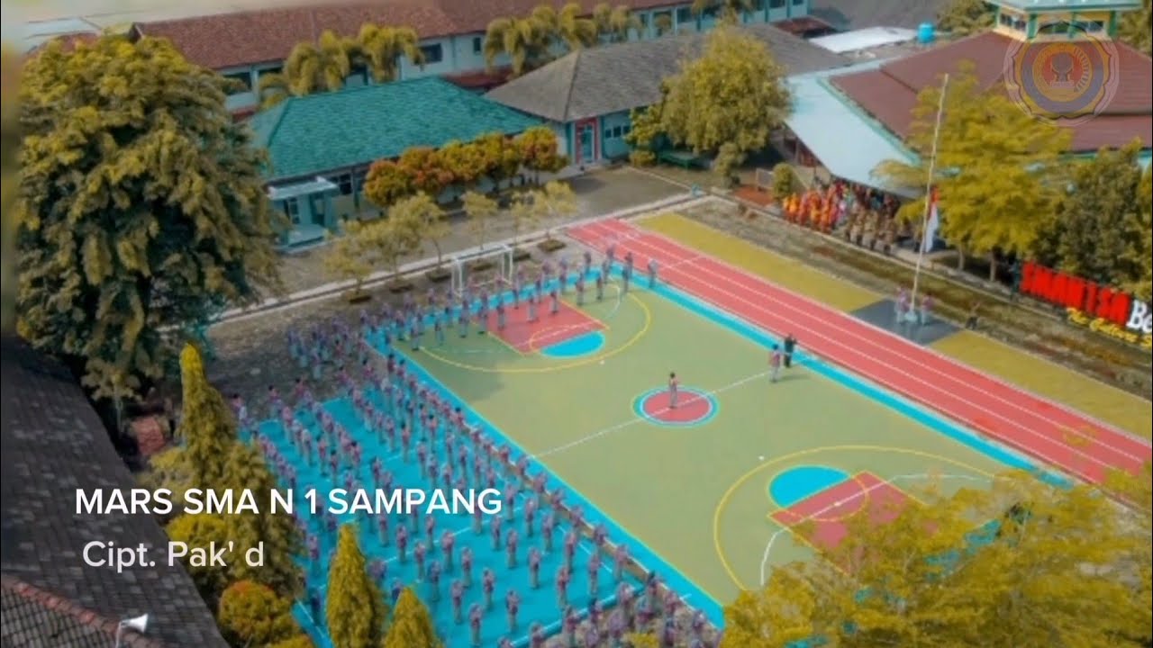 MARS SMA N 1 SAMPANG - YouTube