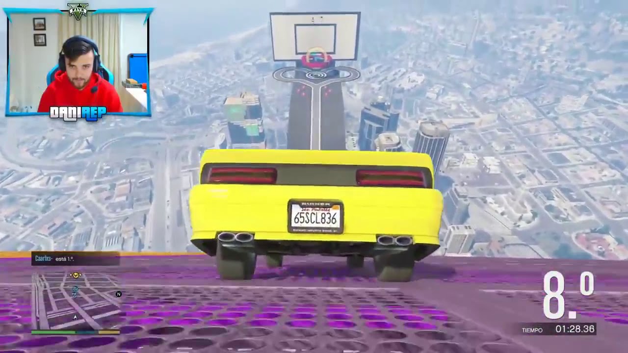 DaniRep Happy! EL COCHE OFICIAL DE PACO EL TACO! - GTA V ONLINE - GTA 5 ...