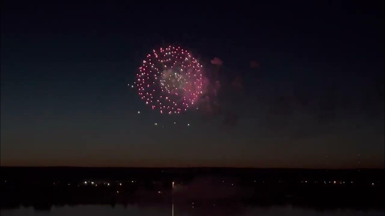Фейерверк - Пермь 09.05.2023 - YouTube