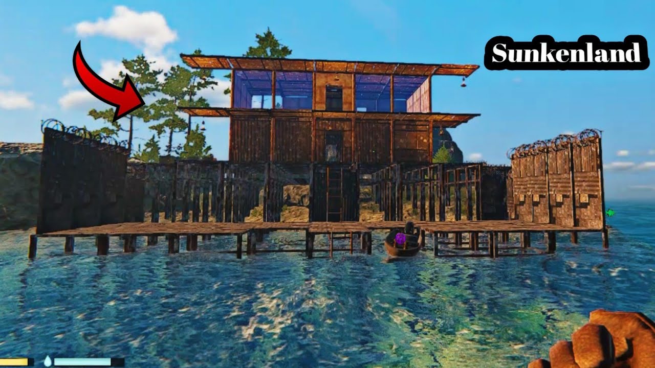 Sunkenland: Epic Base Upgrade Unveiled" Sunkenland Gameplay ! - YouTube