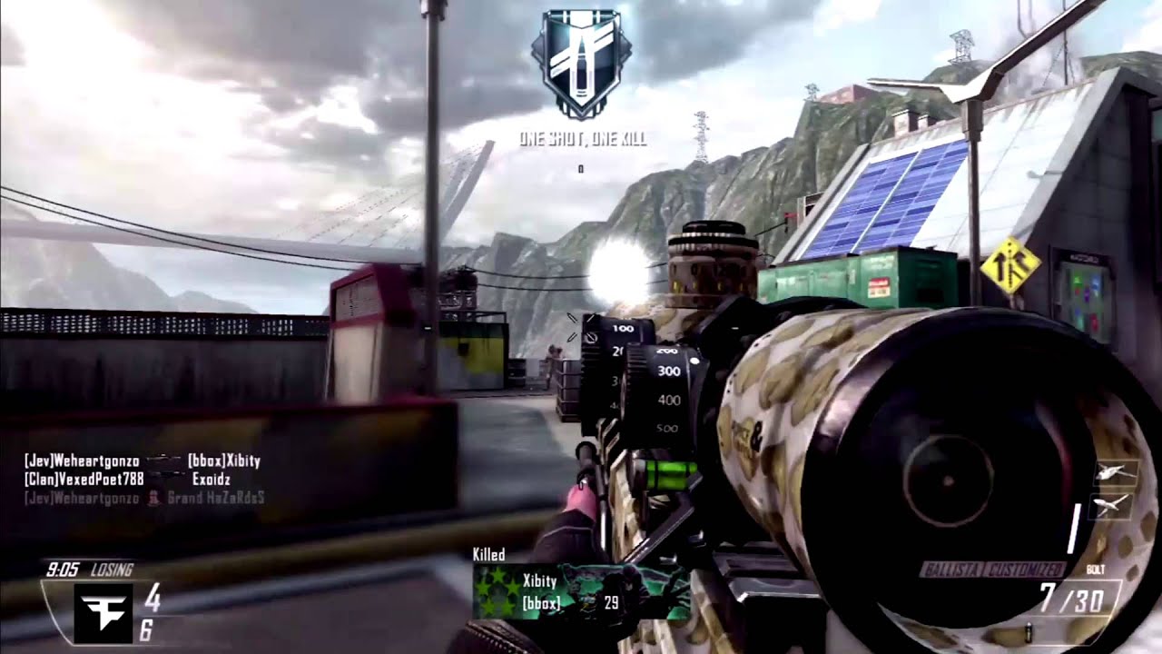 FFA Triples? bo2 - YouTube