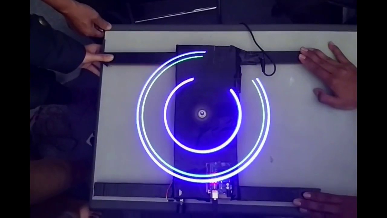 PROPELLER LED DISPLAY MEGATECH Team 720p - YouTube