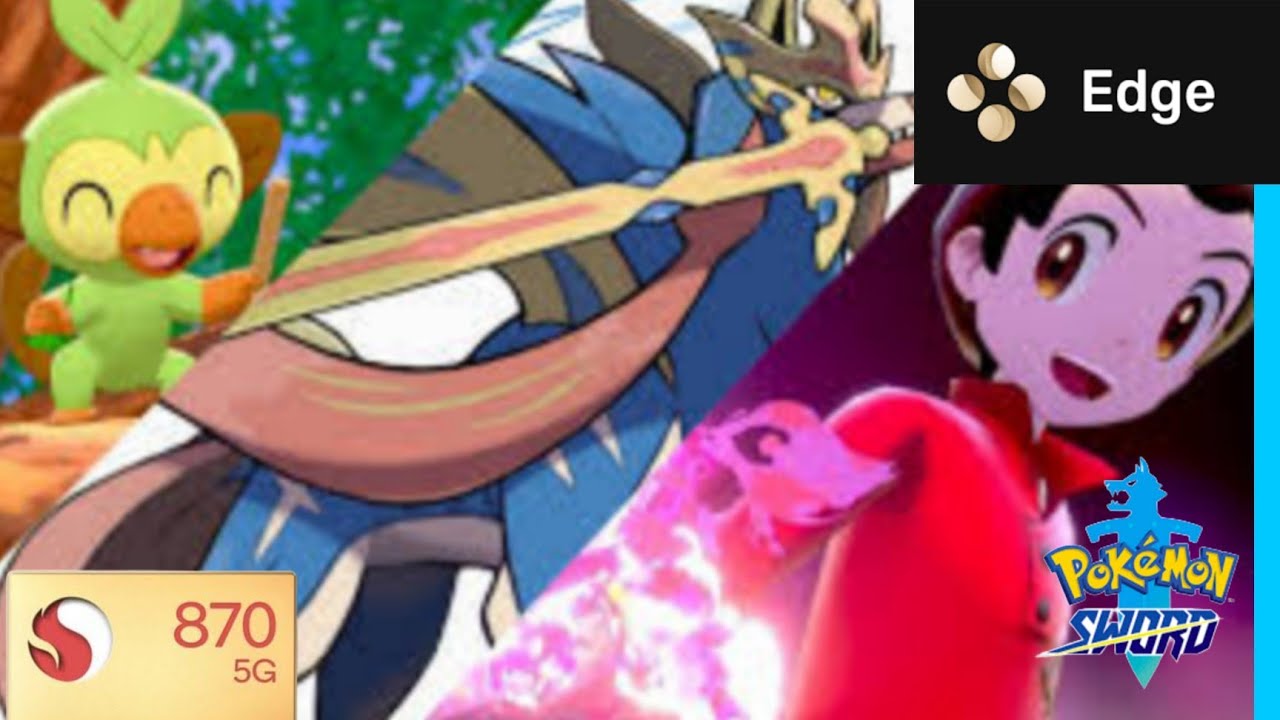 skyline edge v31. pokemon sword.25-30fps.en un poco f3 - YouTube