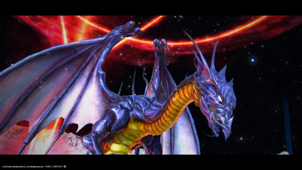 FFXIV Endwalker All EX Mounts Quest: Wings of Hope - YouTube