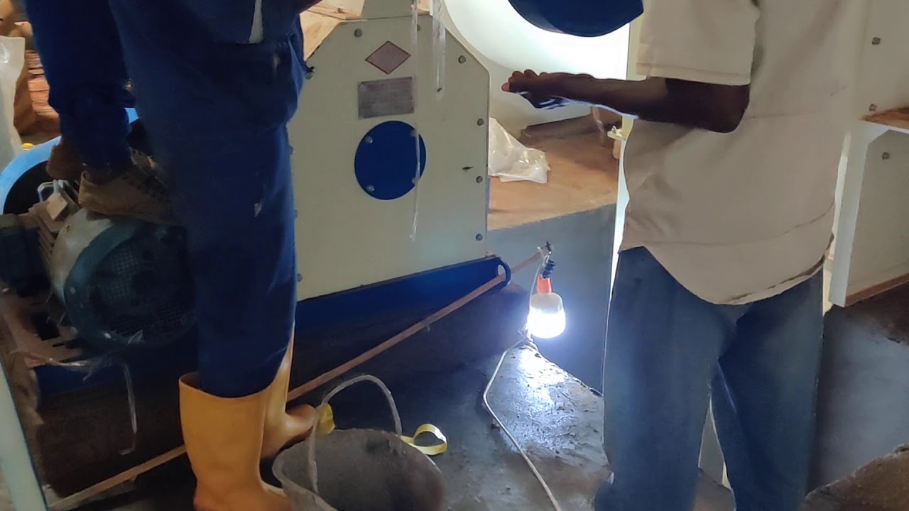 Feed Mill Installation V1 - 09-13-2019 - YouTube
