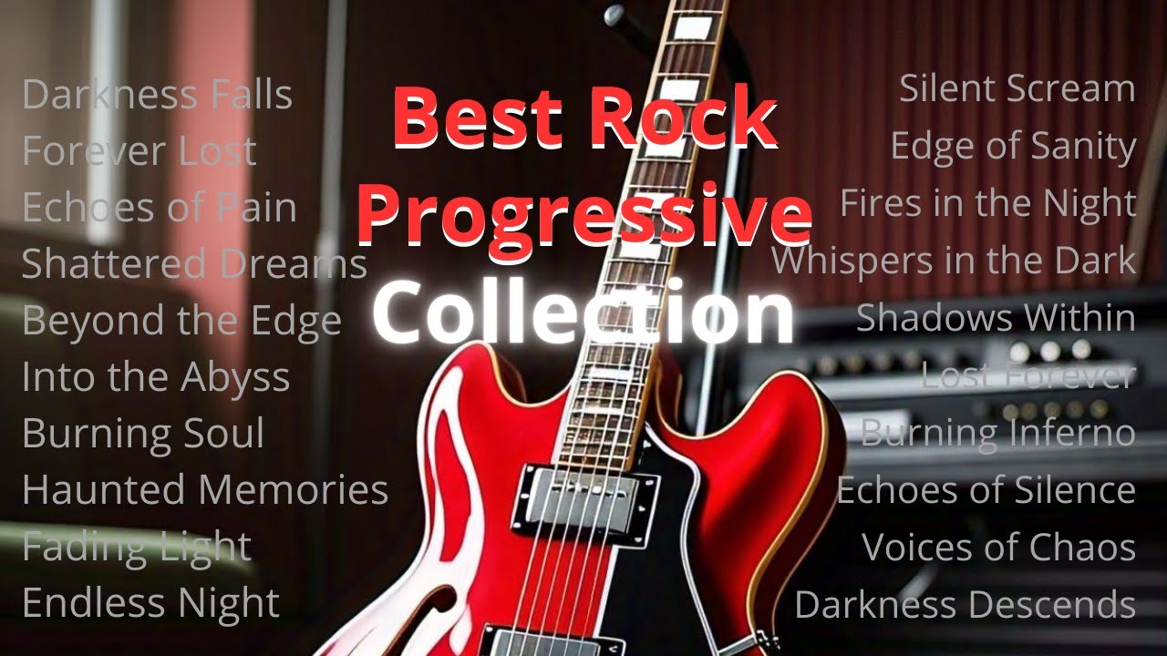 Epic Rock Riffs & Power Ballads | The Best of Rock Music - YouTube