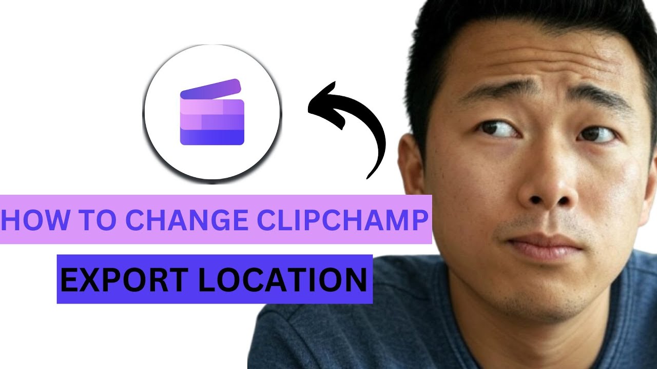 Change Clipchamp Export Location (2025) | Quick & Easy Guide - YouTube