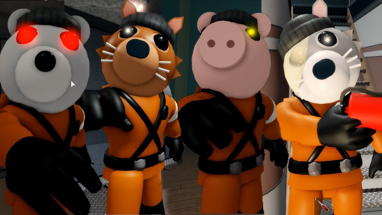 Piggy Book 2 Chapter 8 All Jumpscare - YouTube