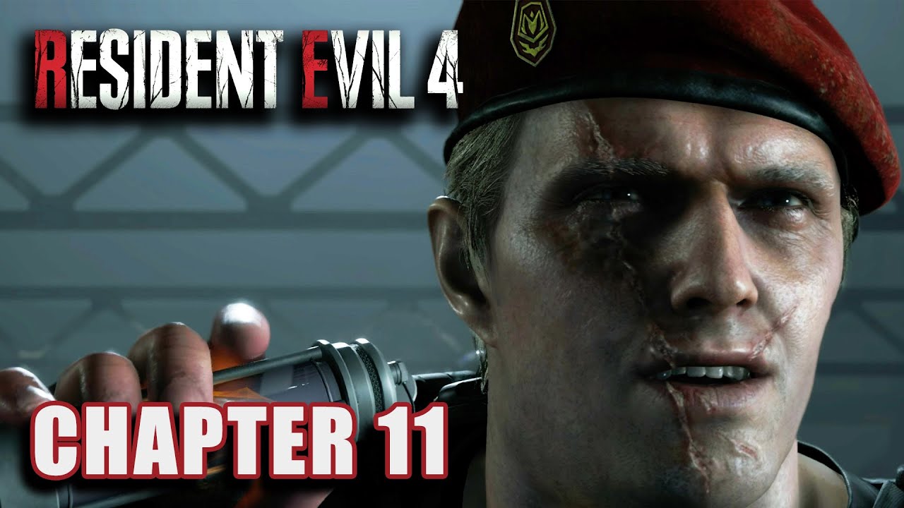 RESIDENT EVIL 4 REMAKE - CHAPTER 11 - YouTube