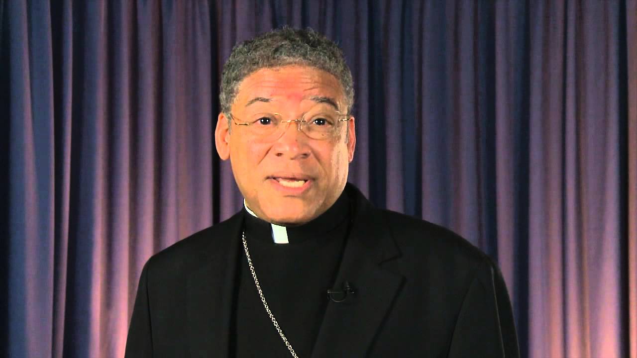 BISHOP PERRY CONGRATULATES LATINO UNION - YouTube