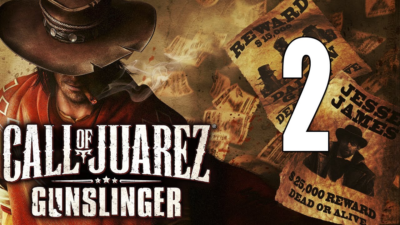 Call of Juarez: Gunslinger - Part 2 - Billy the Kid! - YouTube