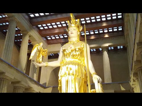 Inside The Parthenon Nashville - YouTube