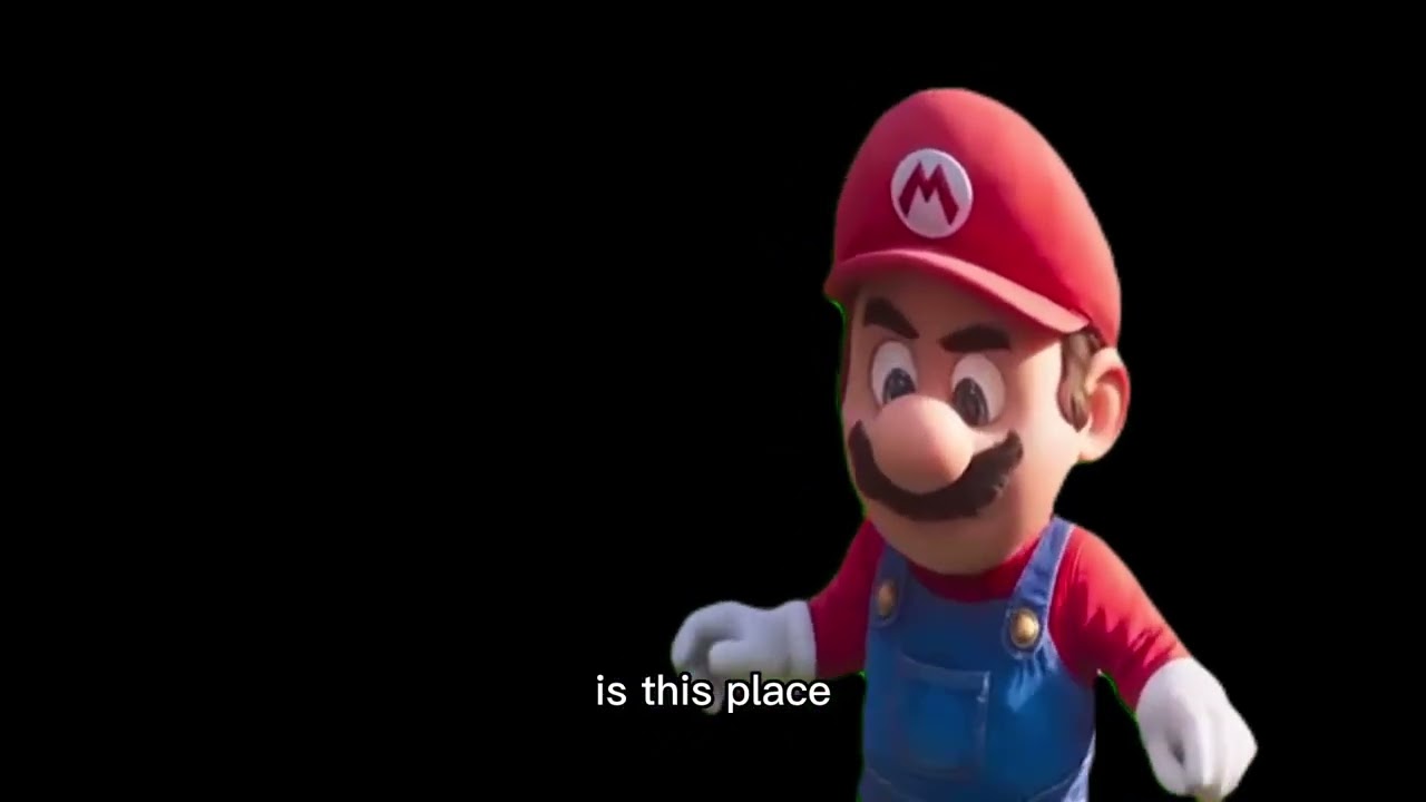 Mario In The Void - YouTube