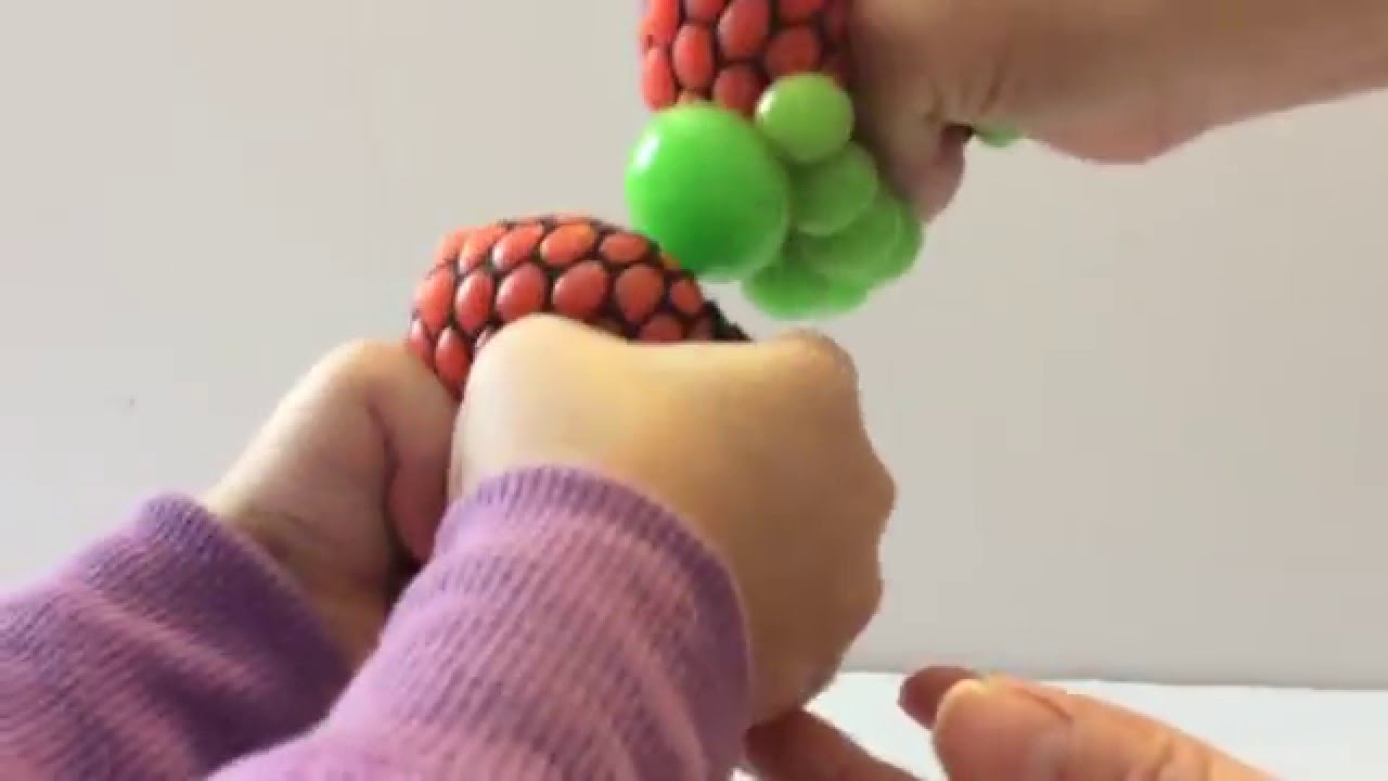 super squishy blob ball - YouTube