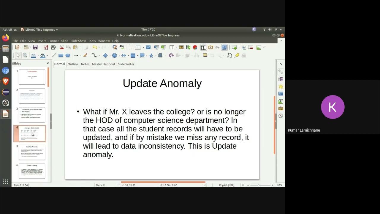 Database Normalization Part-1 (1NF, 2NF, 3NF) - YouTube