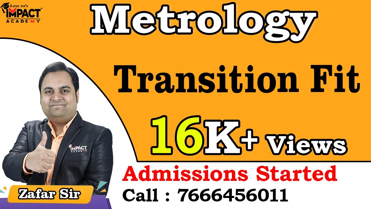 Transition Fit | Metrology | Mechanical Engineering #engineering # ...