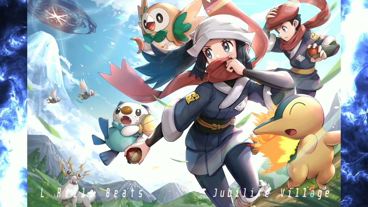 [FREE] L Rello Beats - jubilife village (Pokemon Arceus Theme Hip Hop ...