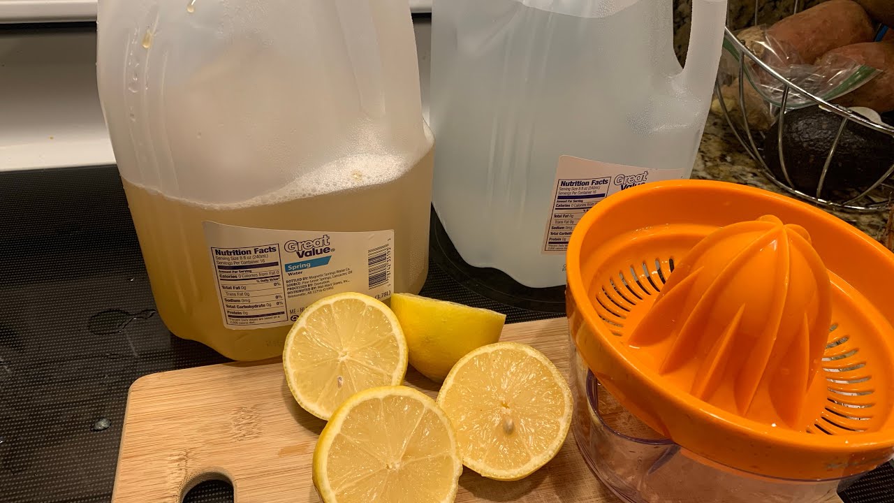 Lemonade Cleanse; Lent week 3 | MASTER CLEANSE - YouTube