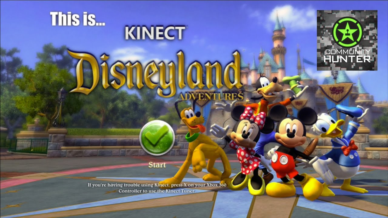 This is... Kinect Disneyland Adventures - YouTube
