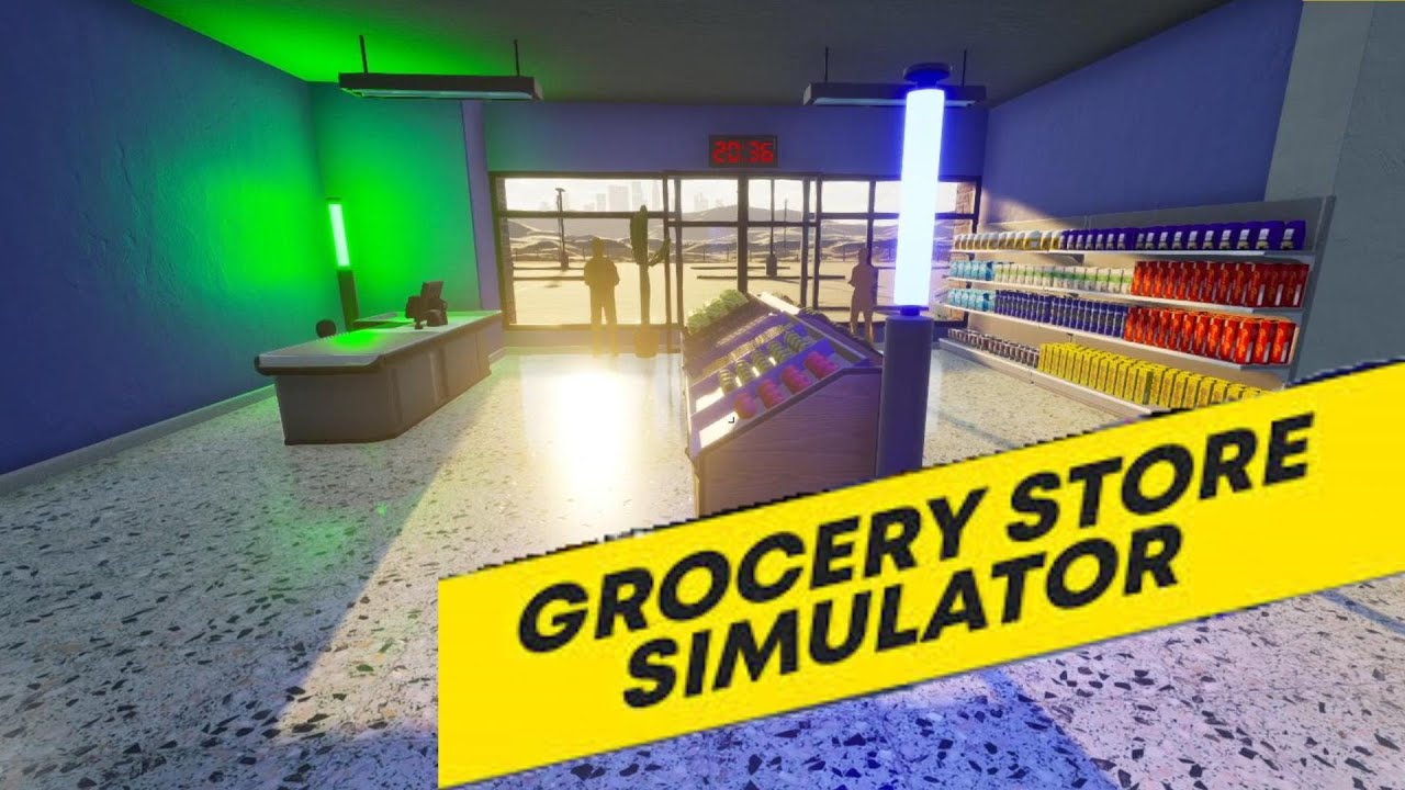 LadenVergrößerung 🏪 Grocery Store Simulator 🛒 #008 [Gameplay Deutsch ...