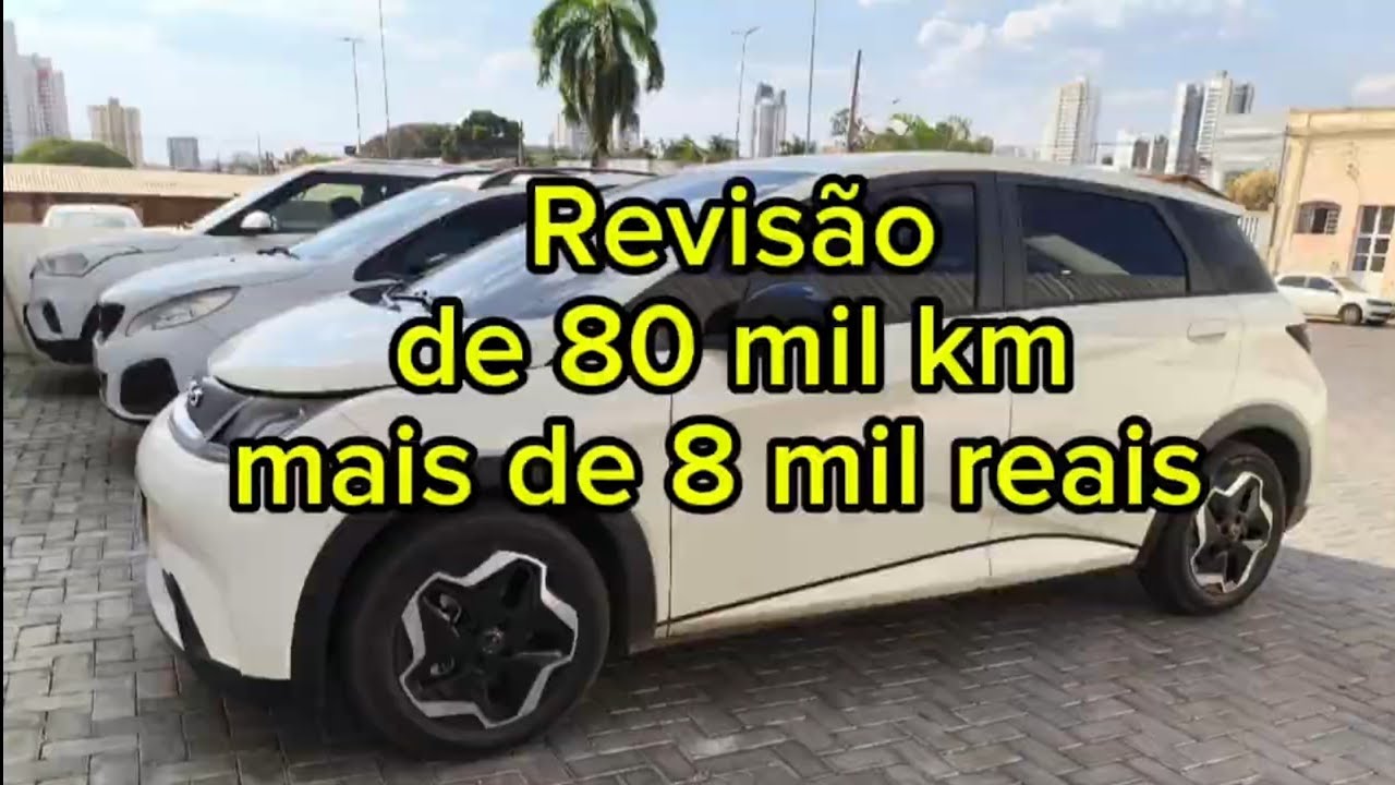 Revisão 80mil km dolphin GS - YouTube