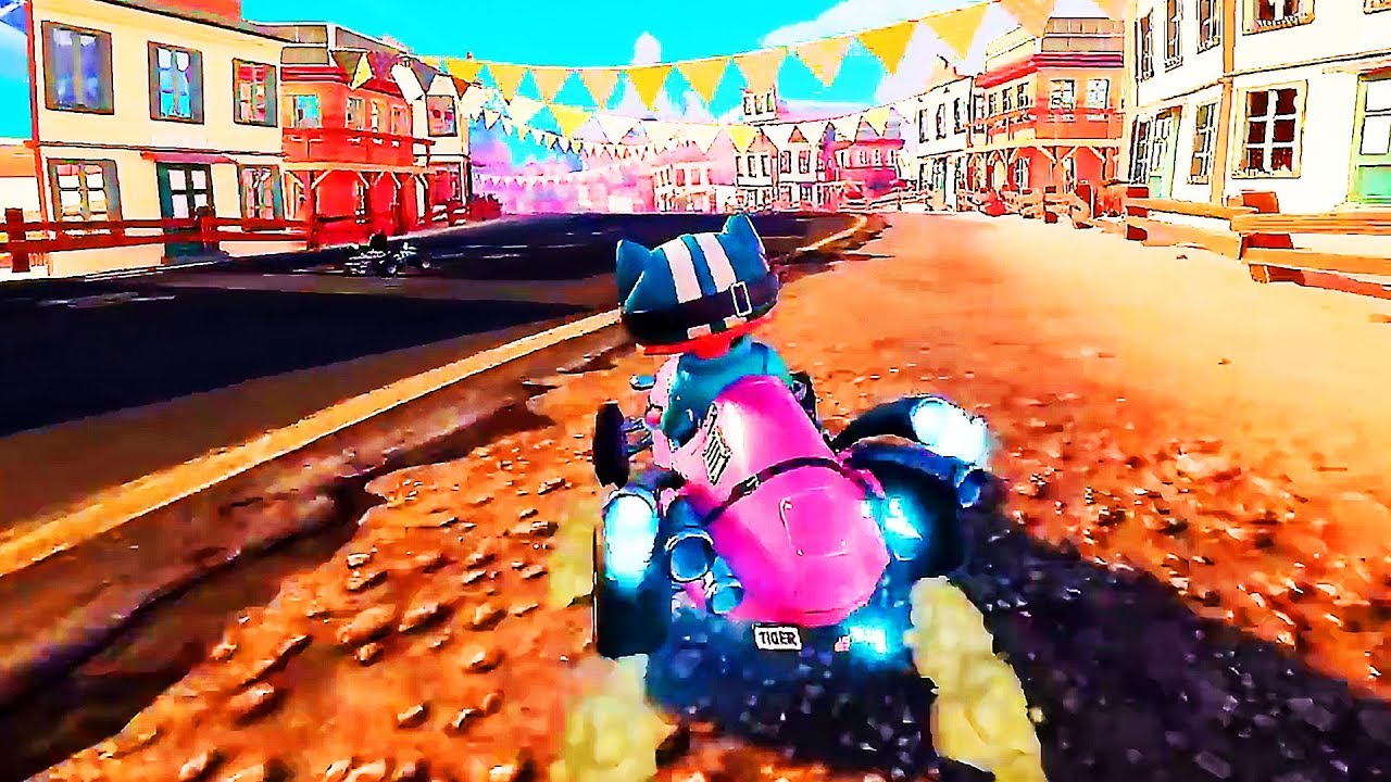 MEOW MOTORS Gameplay Trailer (2019) PS4 / Xbox One / PC - YouTube