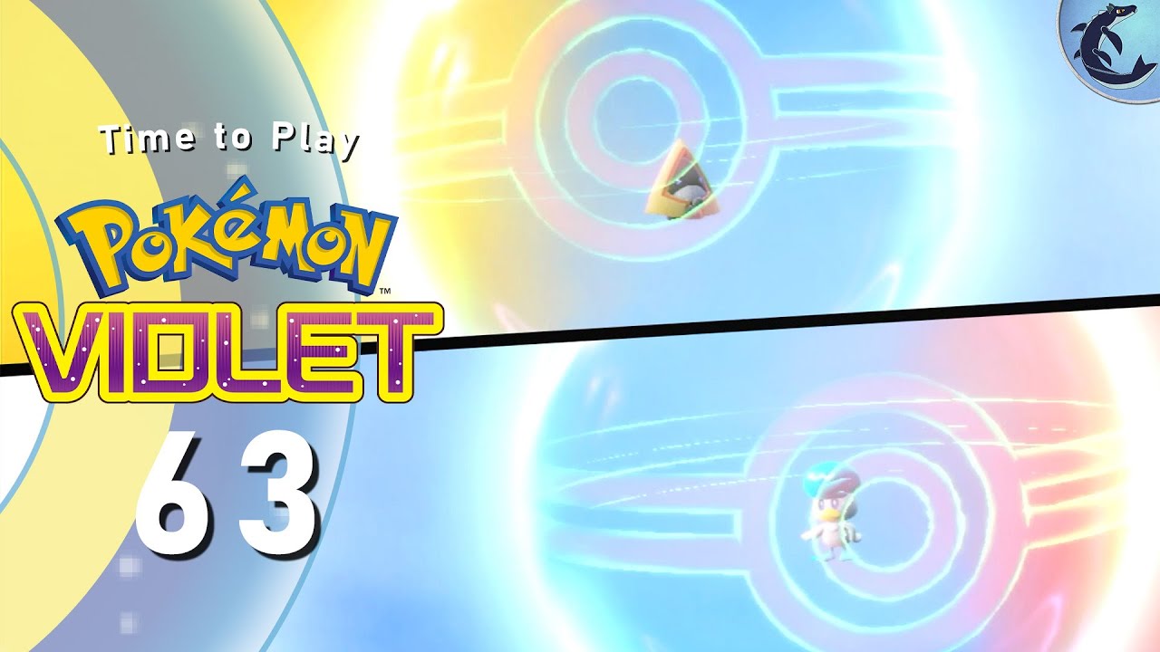 Surprising Progression | Time to Play Pokémon Violet: Episode 63 - YouTube