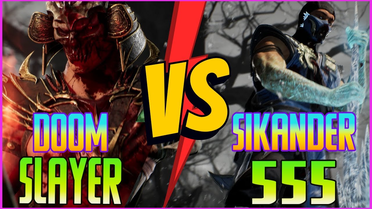 🔥MK1🔥DOOM SLAYER (GENERAL SHAO) VS SIKANDER555 (SUBZERO)🔥MORTAL KOMBAT ...