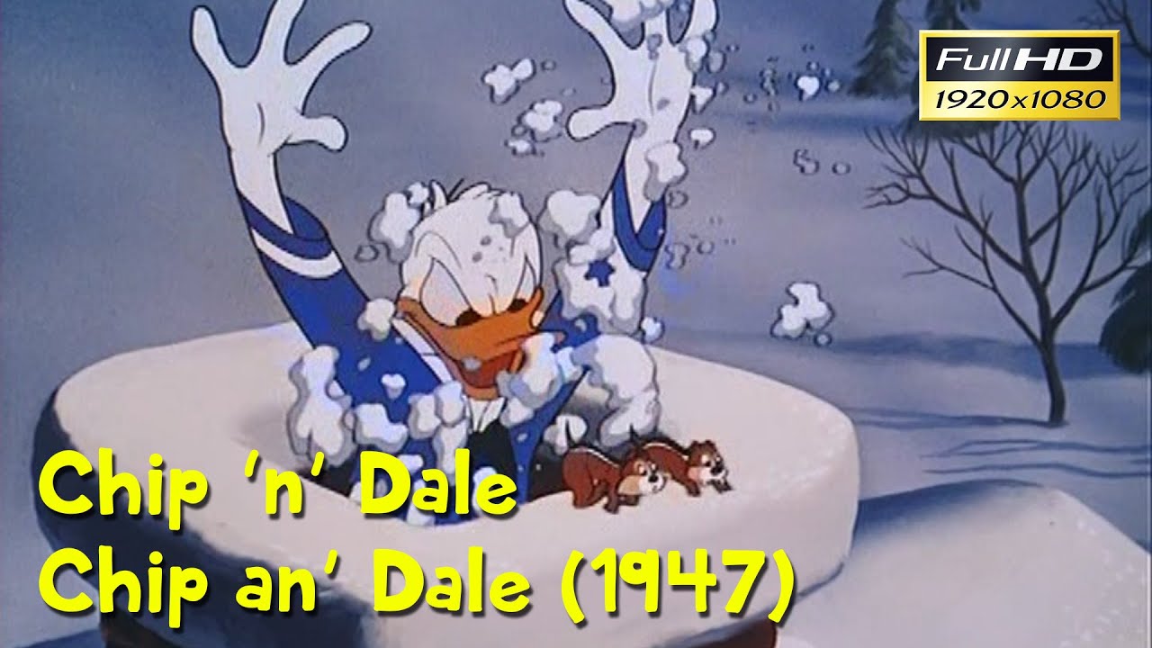 CHIP 'N' DALE - CHIP AN' DALE (1947) FULL HD - YouTube