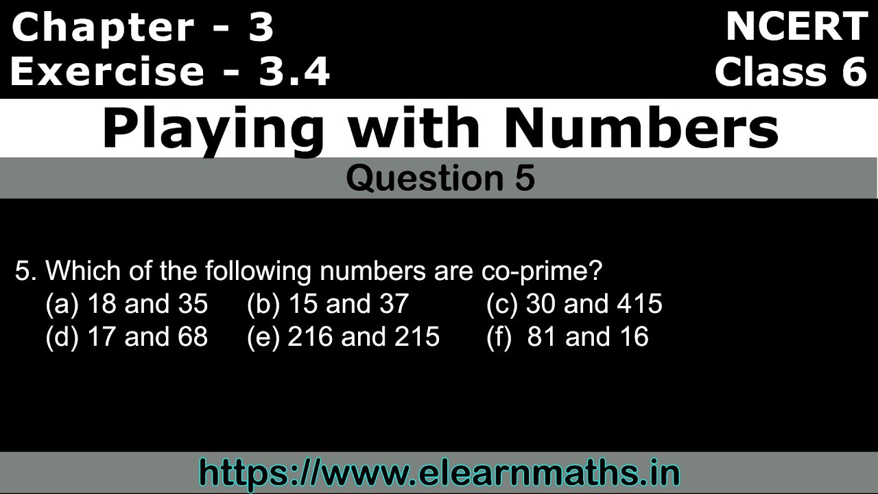 Playing With Numbers Class 6 Exercise 3 4 Question 5 NCERT Learn playing-with-numbers-class-6-exercise-3-4-question-5-ncert-learn