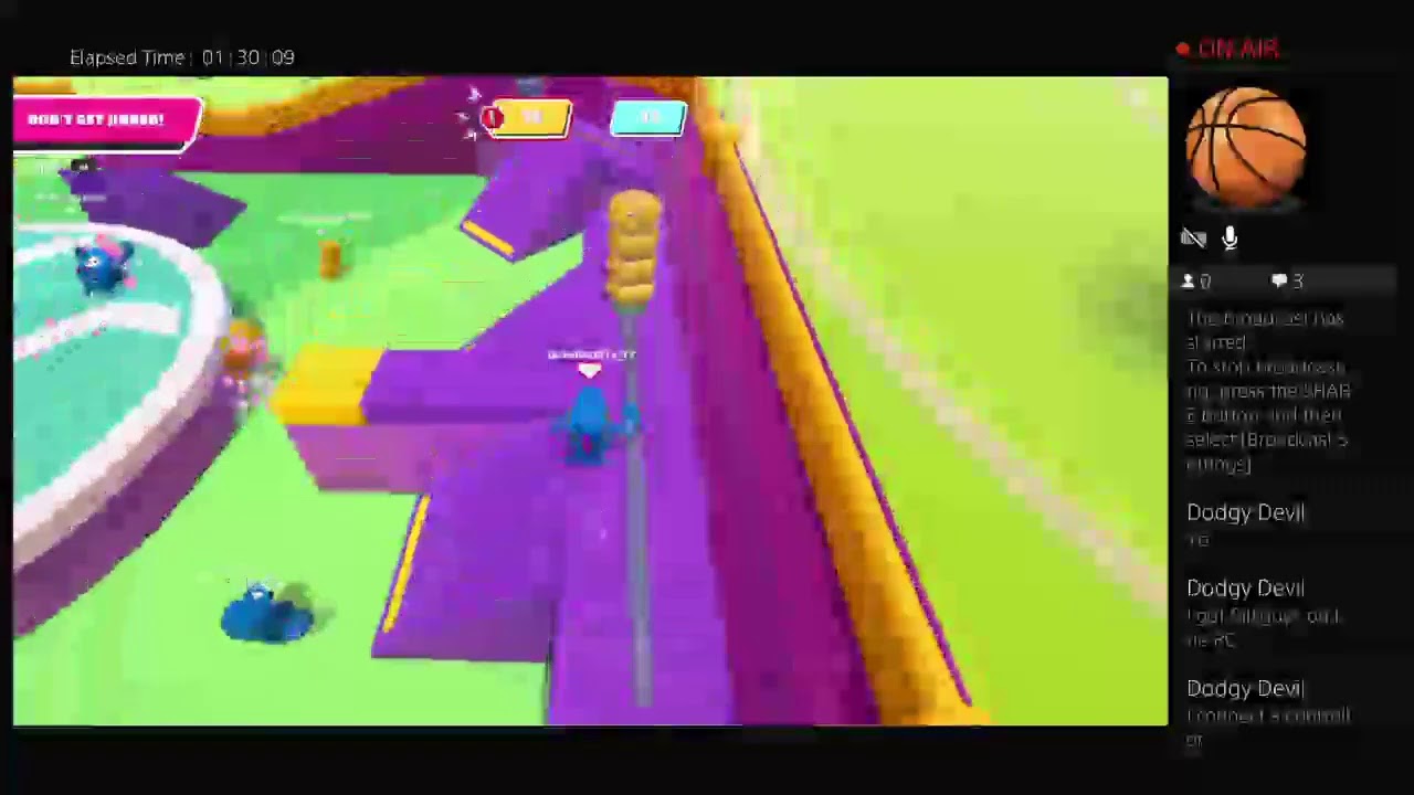 Silvergames Fallguys