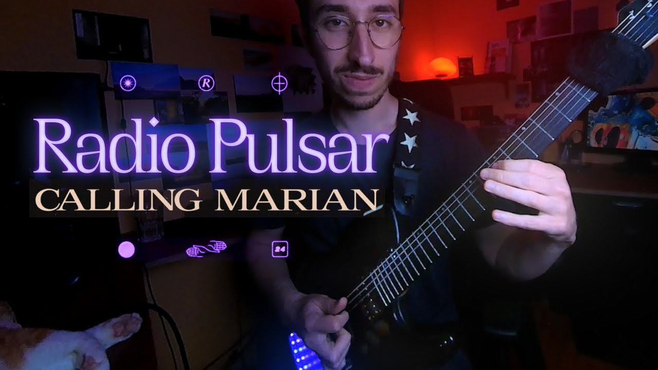 Calling Marian — Radio Pulsar | COVER + tabs - YouTube