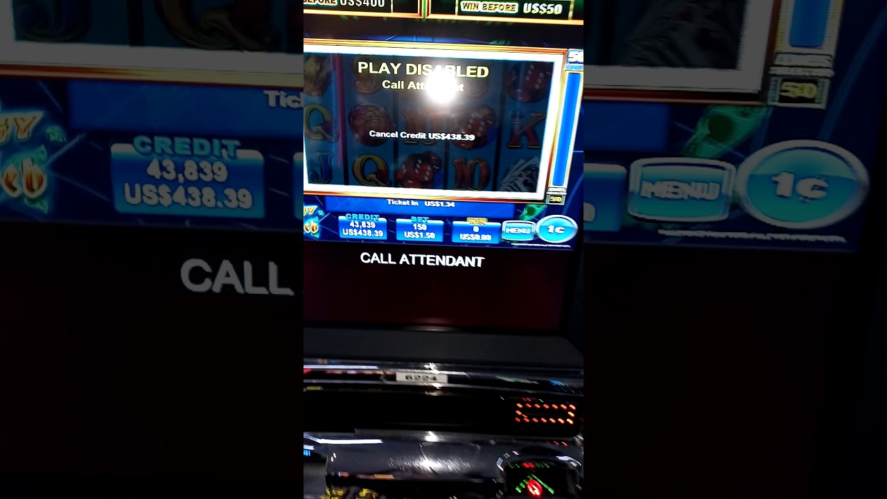 Casino call attendant - YouTube