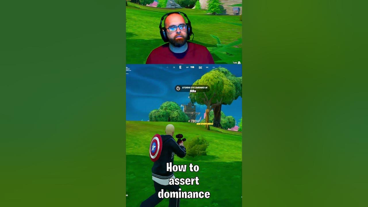 How to assert Dominance - YouTube