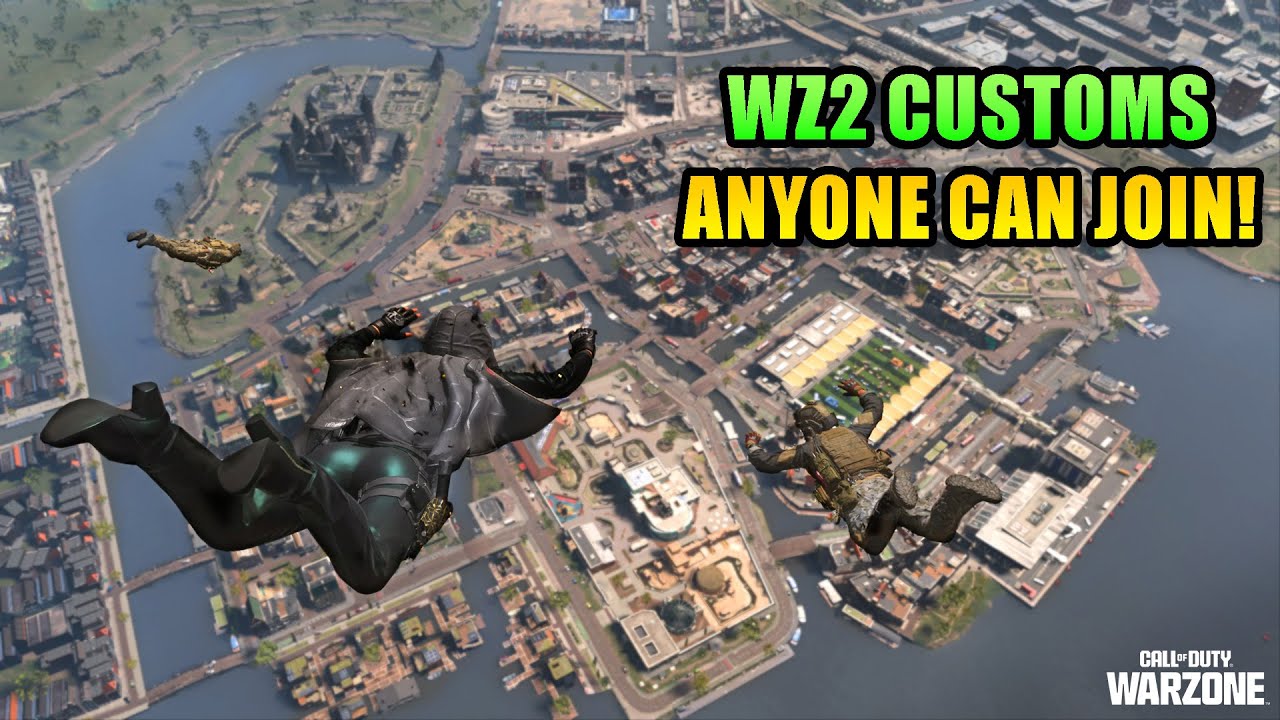 🔴WARZONE 2 CUSTOMS LIVE with VIEWERS! ANYONE CAN JOIN! (Modern Warfare ...