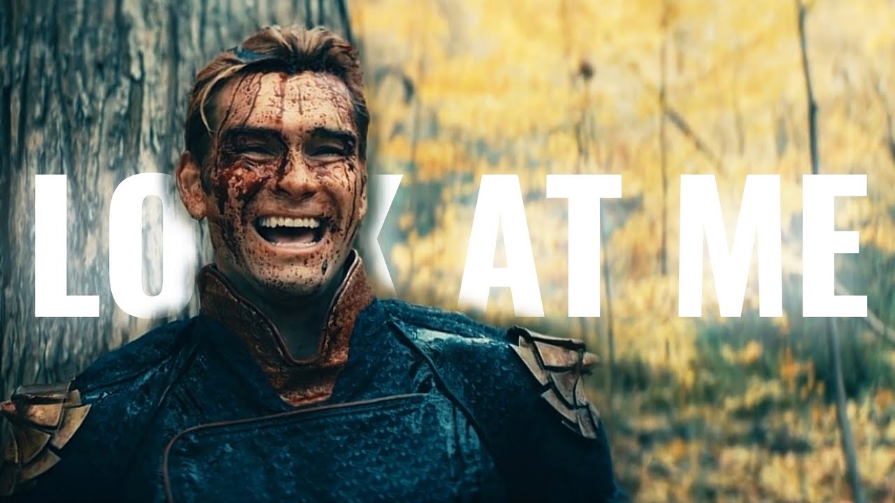 HOMELANDER - ASHLEY! LOOK AT ME - YouTube