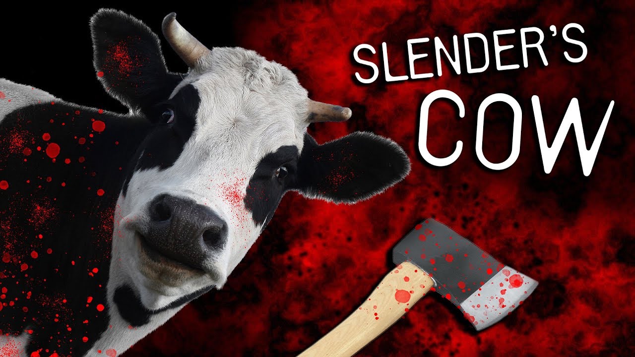 THE KILLER COW | Slender's Cow Gameplay - YouTube