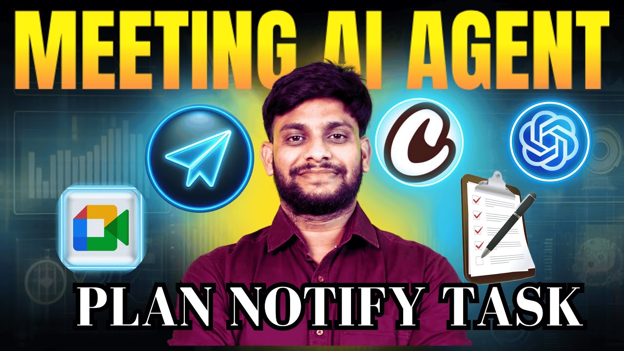 AI-Powered Meeting Planning Agent | Agentic AI Project | Euron - YouTube