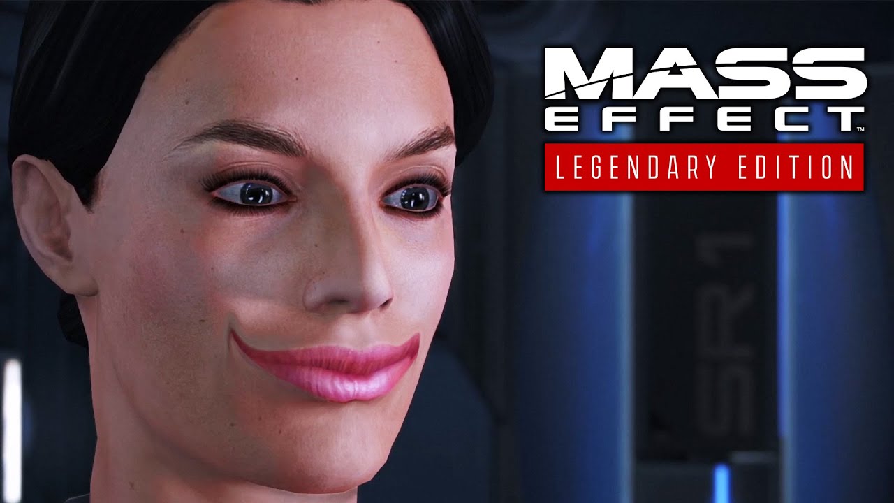 Mass Effect Funny Moments - Legendary Edition Gameplay - YouTube