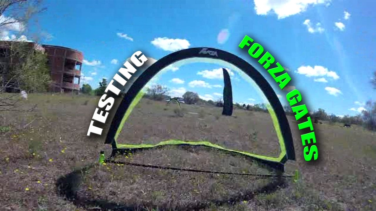 Testing FORZA gates // The best racing gate - YouTube