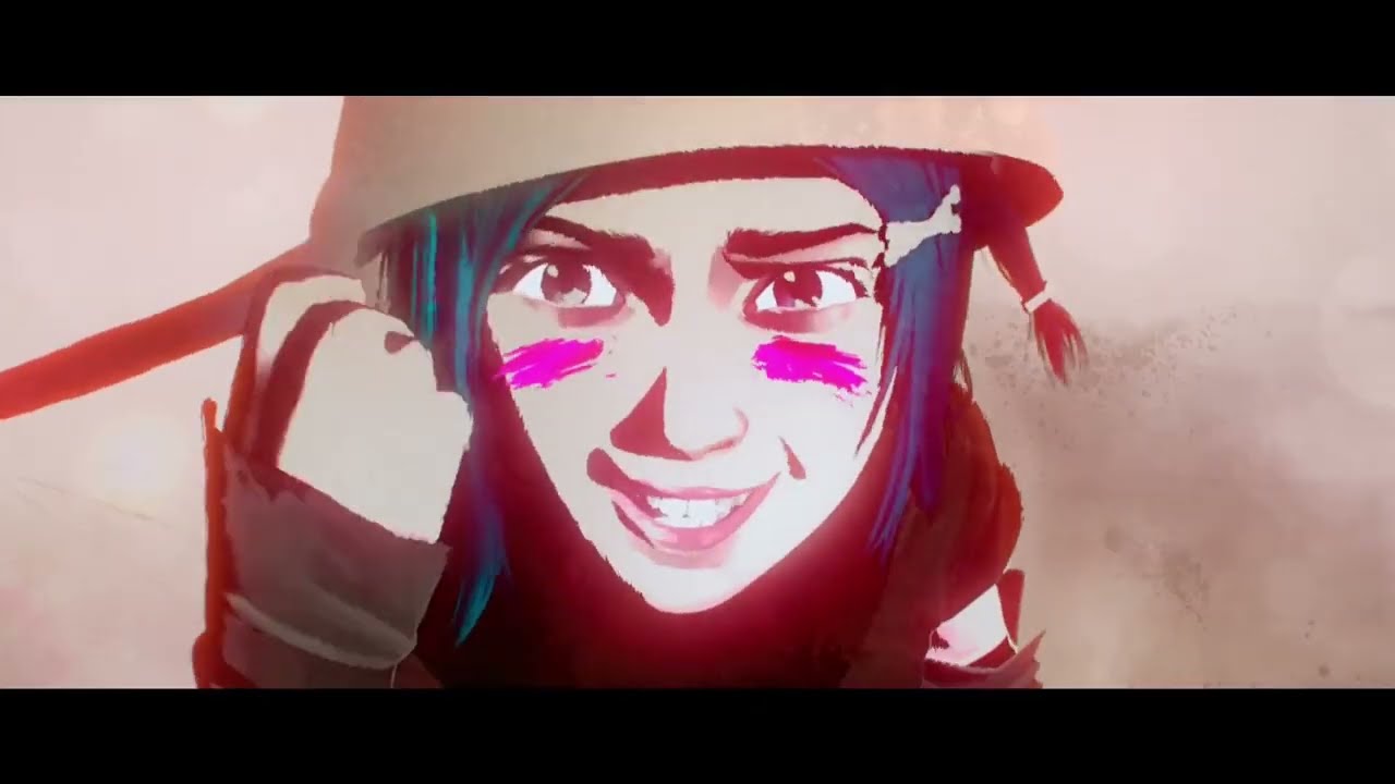 Ekko and Jinx Bridge Fight | Килджо - Часики - YouTube