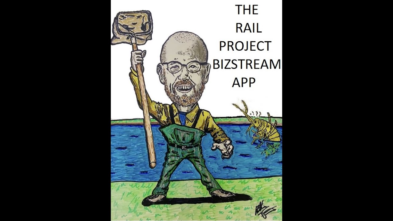 THE RAIL PROJECT APP Walkthrough powered by BizStream - YouTube
