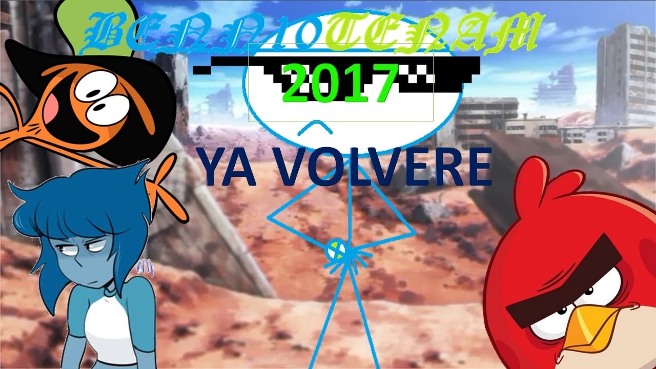ya volvere prros :v - YouTube