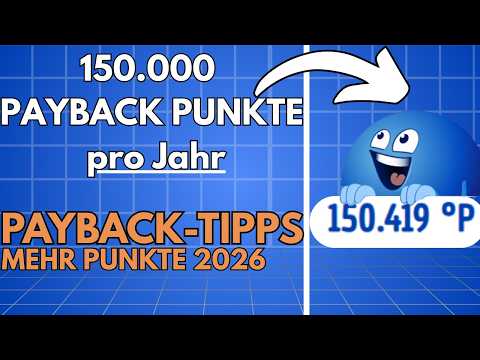 1.500€ jedes JAHR durch PAYBACK?🤑| Lohnt sich PAYBACK 2026, Tipps & Tricks (Einsteiger GUIDE)
