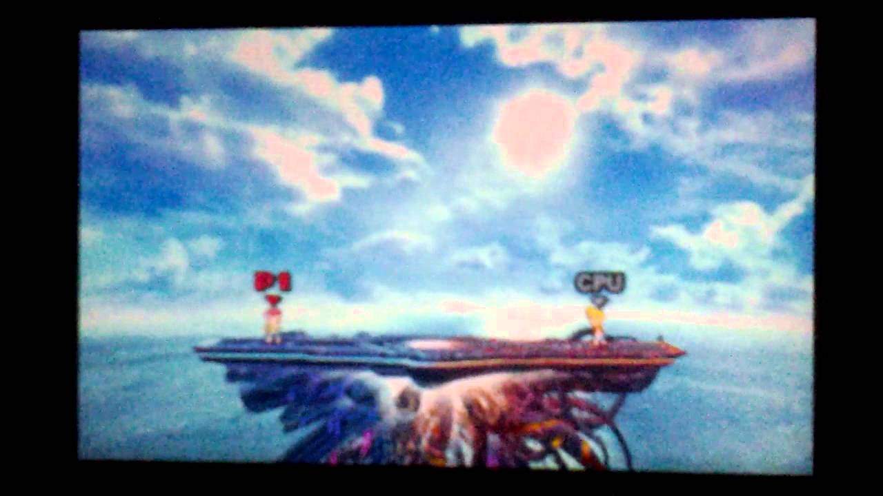 Super Smash Bros. 3DS Final Destination Background - YouTube